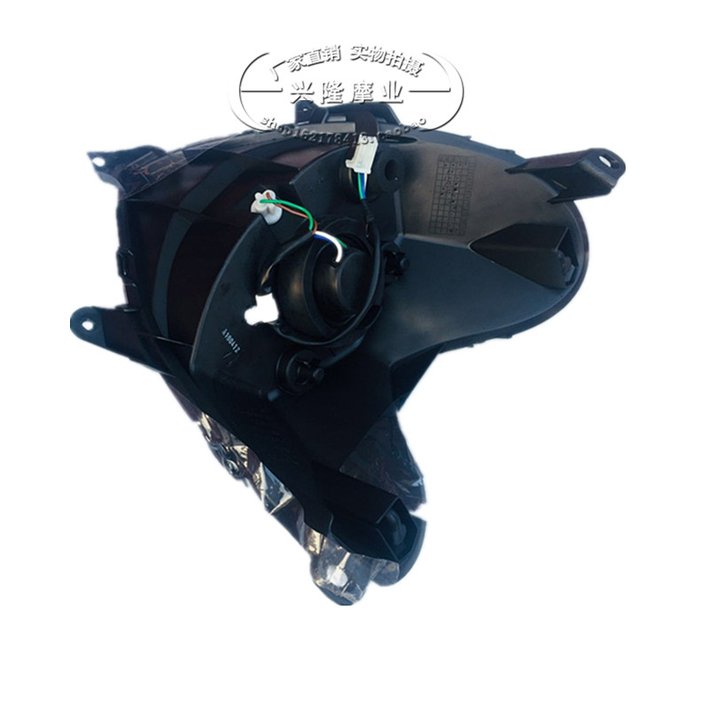 适用新大洲本田摩托车SDH125T-23-23B-23A飞梦前大灯总成大灯玻璃_虎窝淘