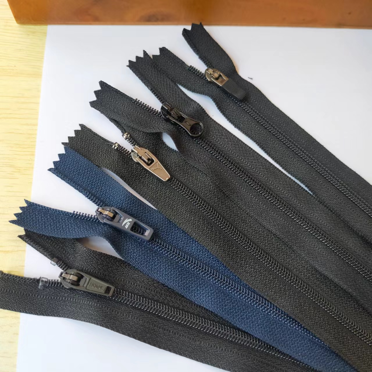 YKK/SBS黑色3号尼龙正装闭尾拉链口袋裤子拉锁满29包邮〈446补〉_虎窝淘