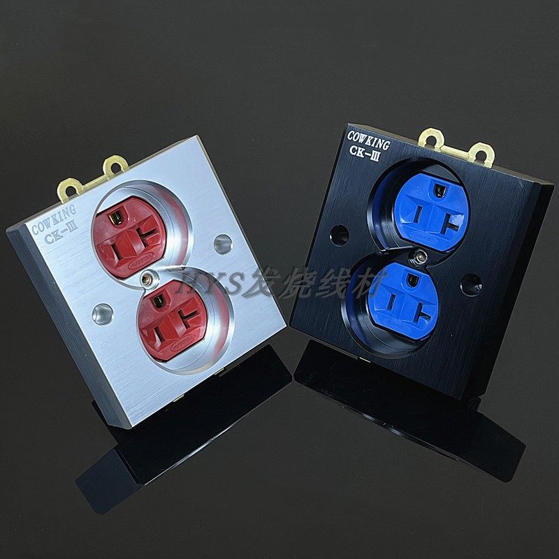 原装正品HUBBELL荷宝 HBL5362发烧级纯铜美标电源插座墙插插芯_虎窝淘