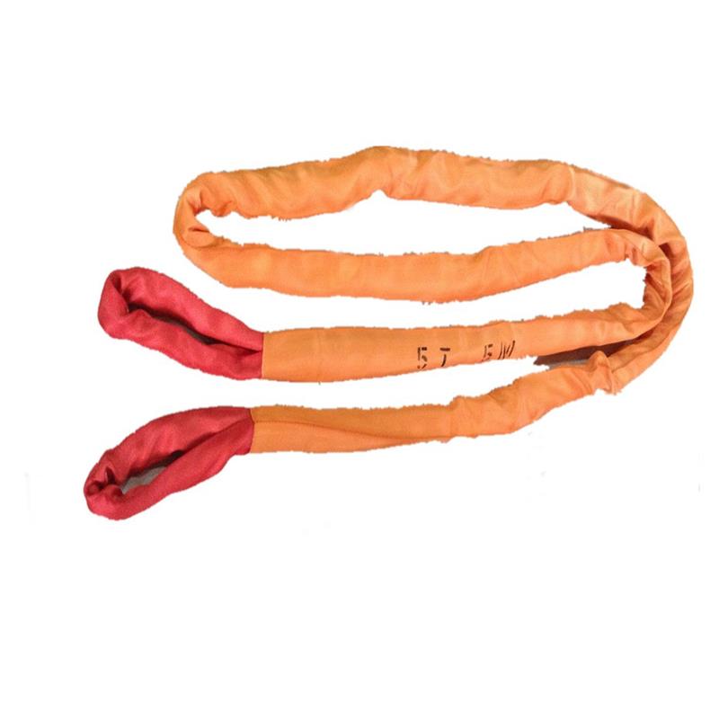 起重工业行车吊车两头扣柔性吊带环形·圆形吊装带2吨5吨10吨20吨_虎窝淘