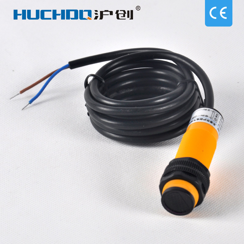 直销正品传感器漫反射光电开关 E3F-DS10Y1交流220V二线常开_虎窝淘