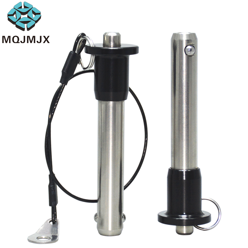 MT171快卸插销MS17984安全定位按钮式止动销球头锁紧销子MT300SS_虎窝淘