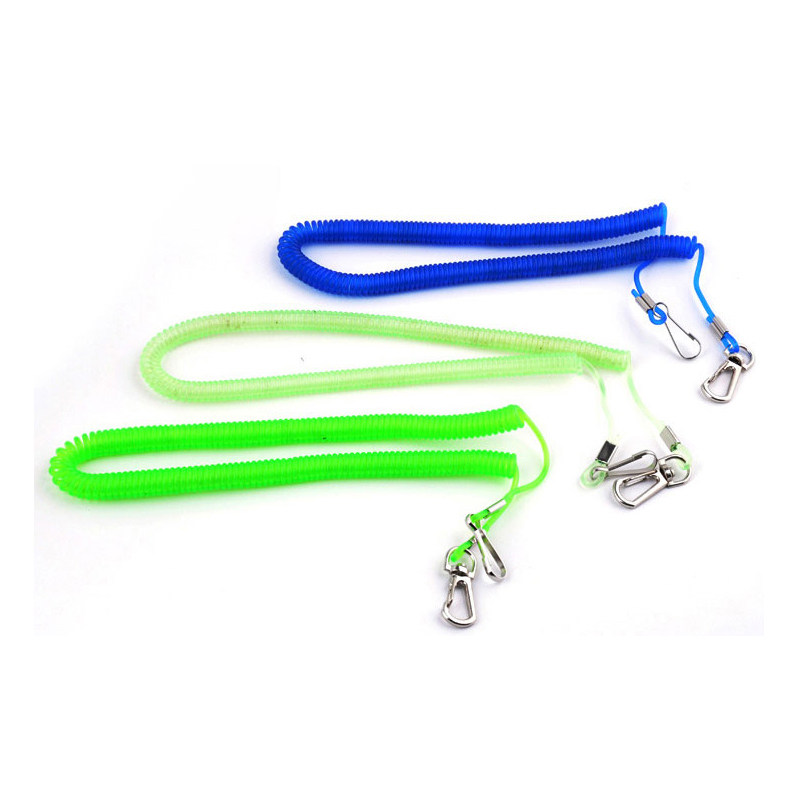 傲湖钢丝失手绳伸缩收缩垂钓鱼竿护竿绳放杆绳钓鱼用品渔具配件_虎窝淘