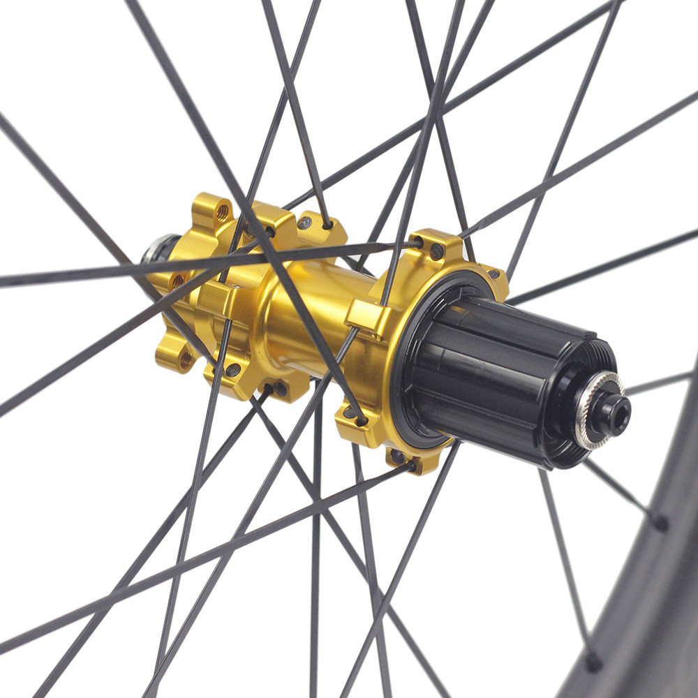 SILVEROCK碳纤维451轮组20寸22寸406碟刹小轮车JAVA折叠自行车轮_虎窝淘