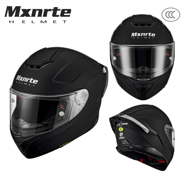 MXNRTE motorcycle helmet, full-face helmet, universal for all seasons ...