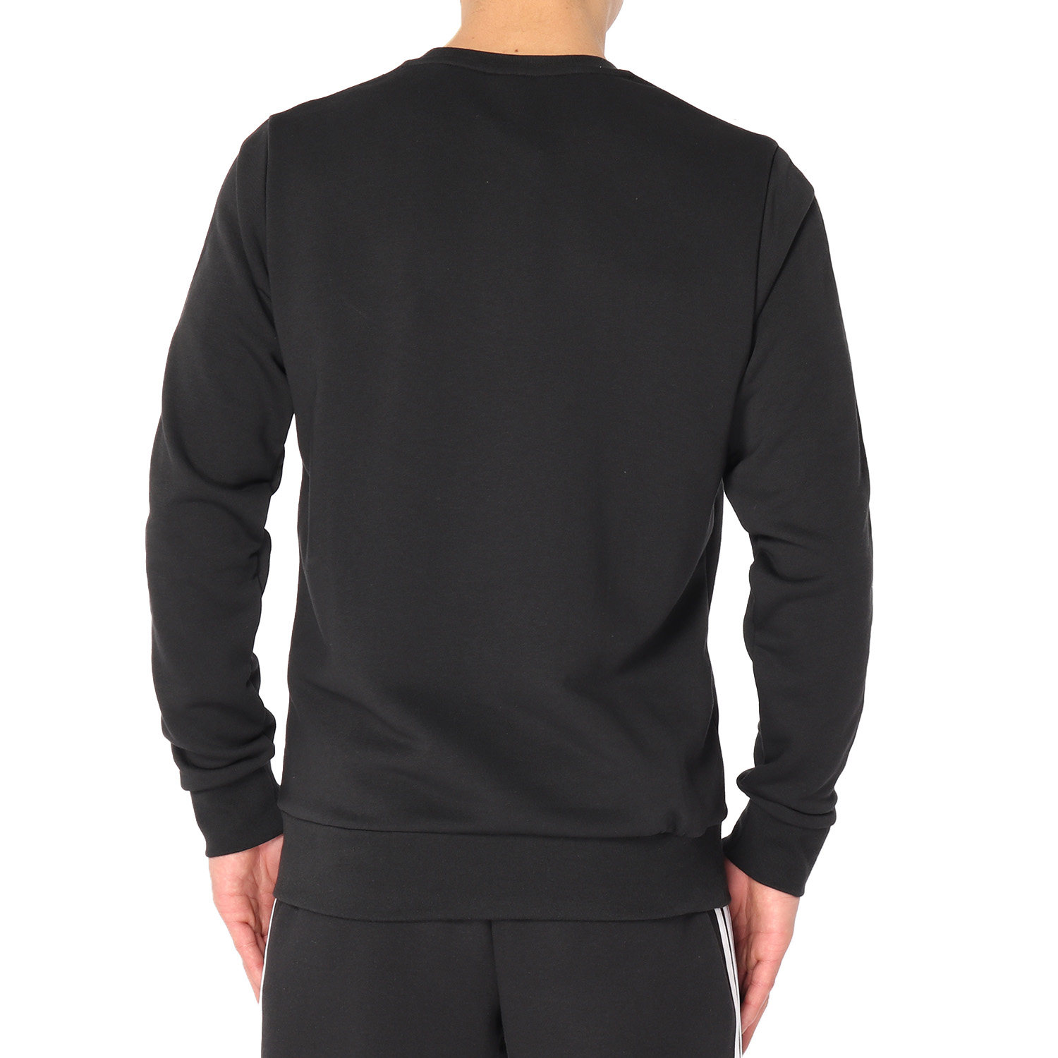 Adidas/阿迪达斯正品E 3S CREW FT男子休闲运动卫衣套头衫DQ3083_虎窝淘