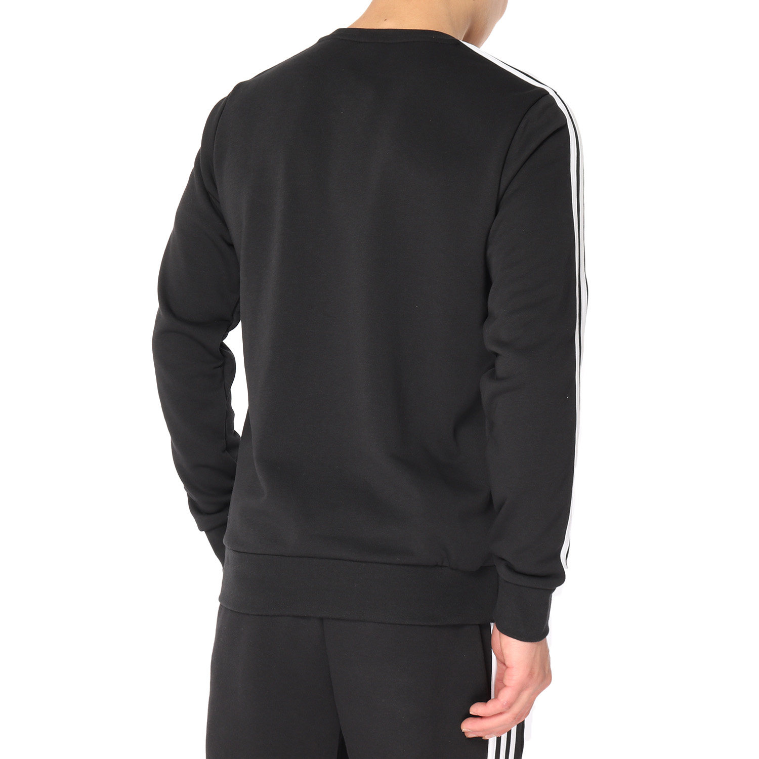 Adidas/阿迪达斯正品E 3S CREW FT男子休闲运动卫衣套头衫DQ3083_虎窝淘