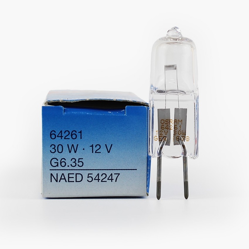 欧司朗osram 64261 12V 30W YZ-5F YZ-5Z YZ-5J裂隙灯显微镜灯泡_虎窝淘