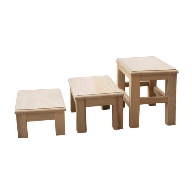 Camphor wood low stool solid wood stool small stool pedal stool high ...