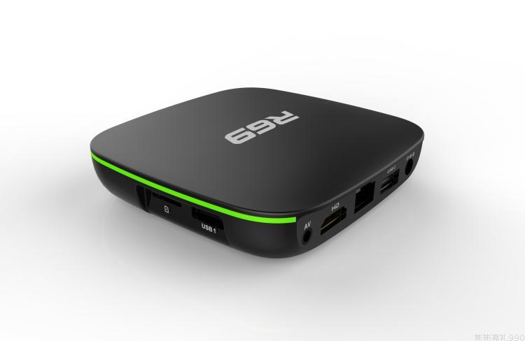 R69全志h3 ott tv box网络机顶盒高清电视盒智能盒子 2G16G_虎窝淘