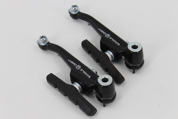 AVID SD3山地折叠车死飞自行车V刹夹器单车刹车皮橡胶闸皮通用_虎窝淘