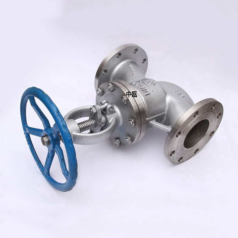 304材质不锈钢法兰截止阀J41W-16P DN25 40 50 65 100厂家直销_虎窝淘