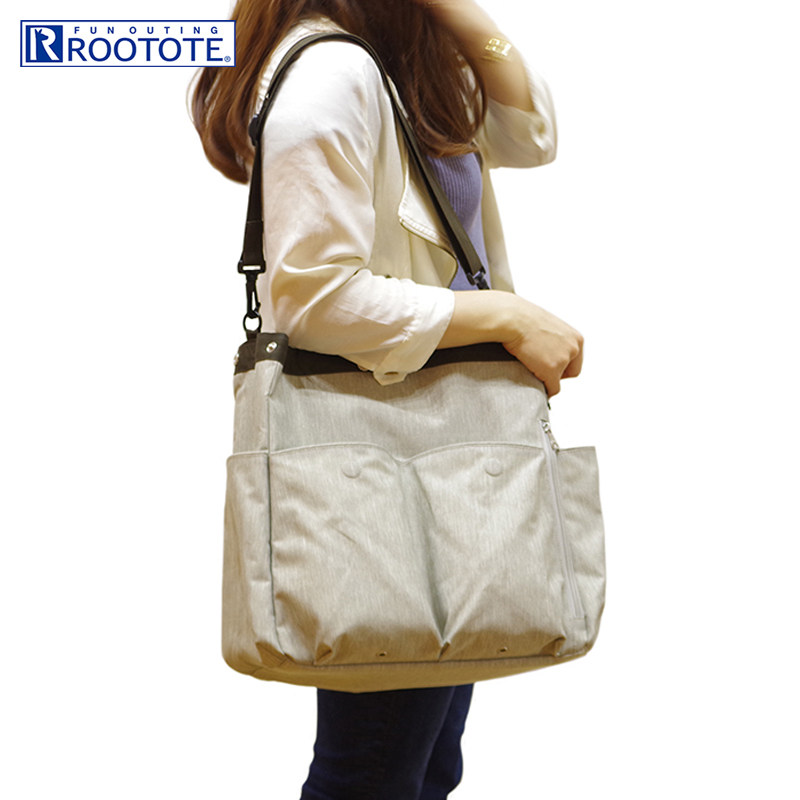 ROOTOTE日本托特包 2023年春夏大容量手提包双肩包斜挎包 3271_虎窝淘