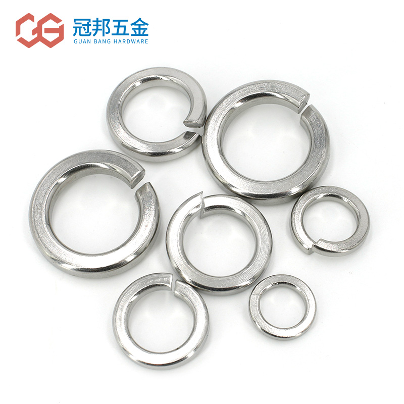 【M2-M24】316/304不锈钢弹垫弹簧垫圈重型弹垫片加厚弹垫圈GB93_虎窝淘