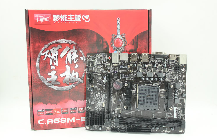 影驰升技A68M战将 A88M-VH七彩虹C.A68M-E P全新台式机主板保3年_虎窝淘