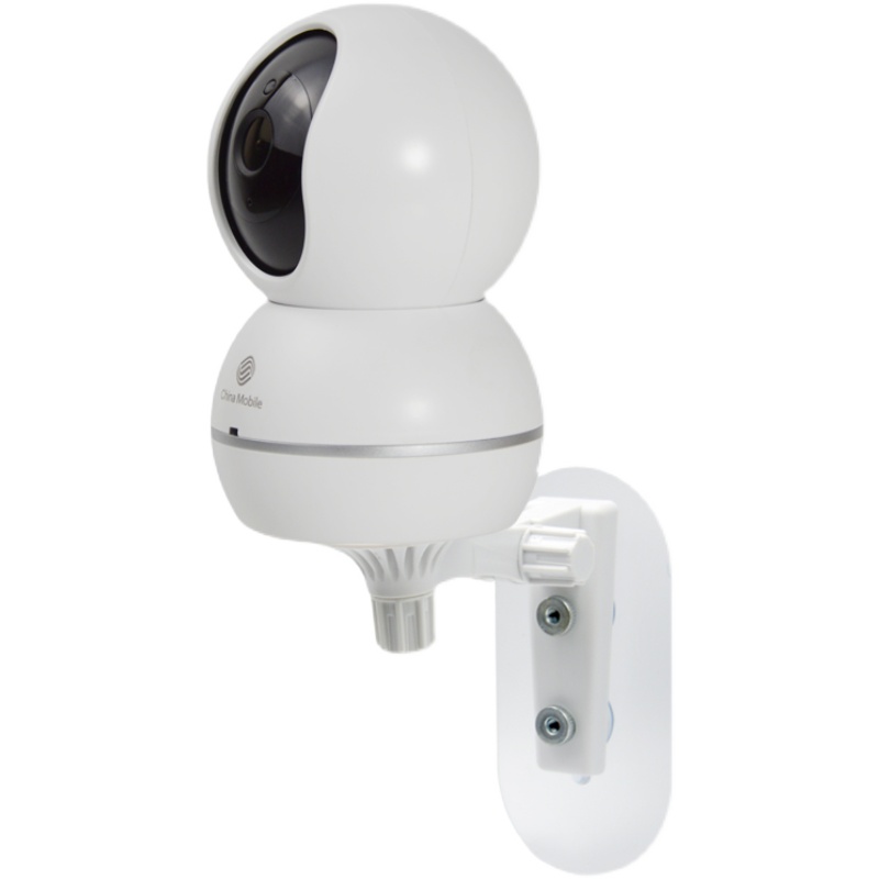 中国移动V2守护版摄像头支架 CMCC-V2监控固定吊装壁装免打孔支架_虎窝淘