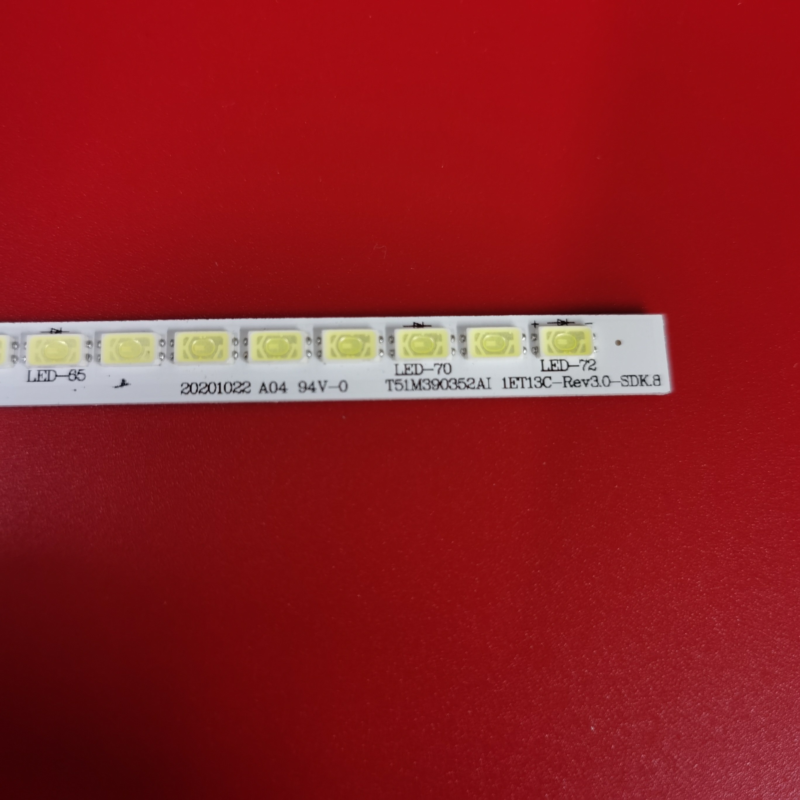 适用TCL L39F2560/2550E灯条T52M390354AI1ET13T35_Rev1.0电视灯_虎窝淘