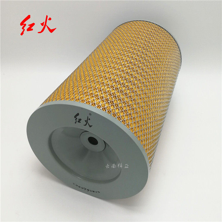 红火2846滤芯空气滤芯卡车空滤货车工程机械设备空气滤清器_虎窝淘