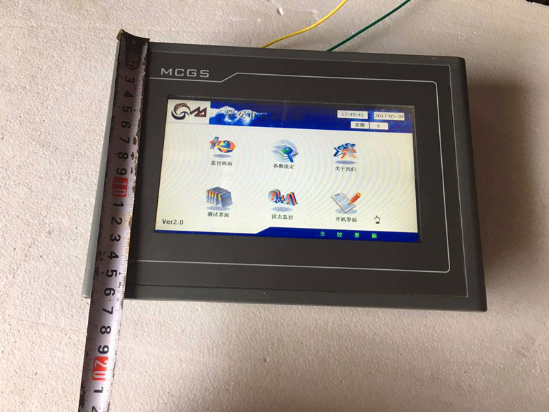 昆仑通态触摸屏TPC7062KX（TX)嵌入式一体化工控机触摸屏人机界面_虎窝淘