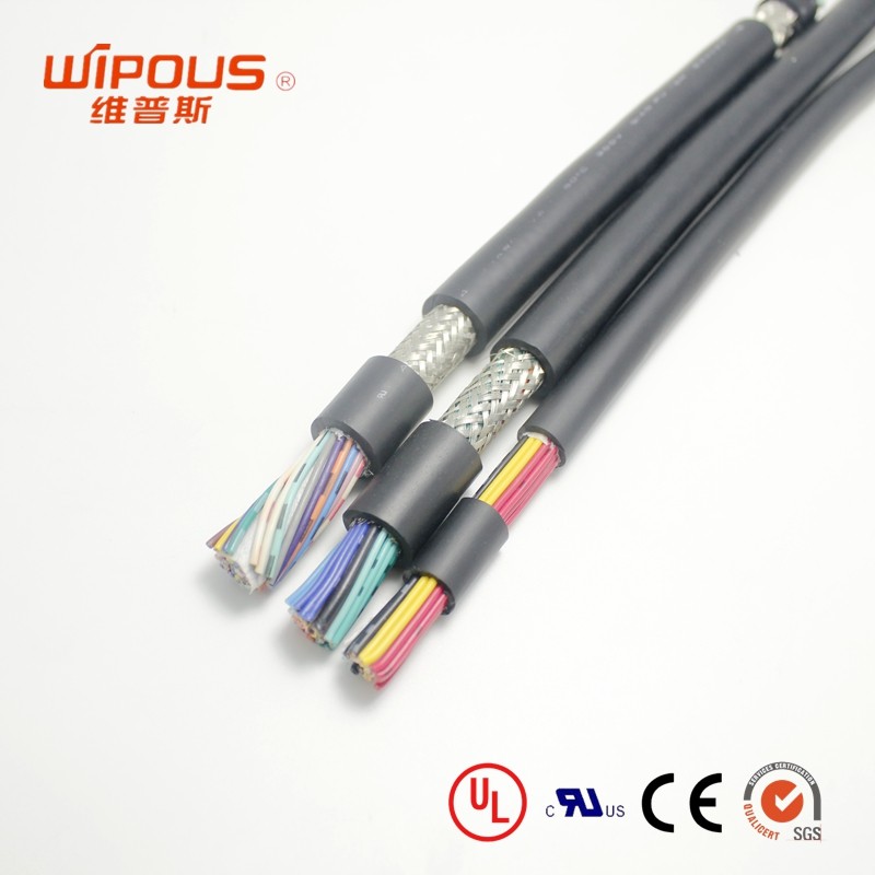 UL认证美标电源线UL2464 28AWG多芯屏蔽数据线护套线_虎窝淘