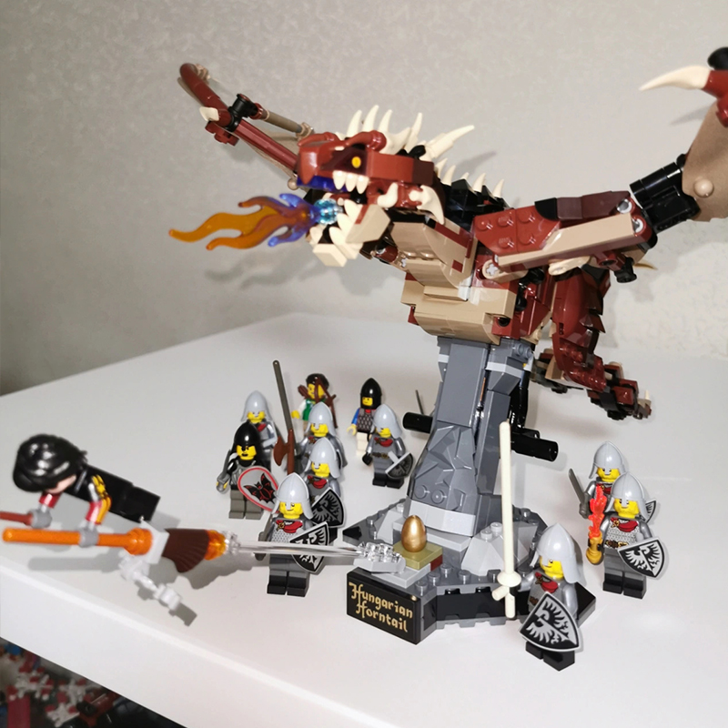 LEGO乐高76406匈牙利树蜂龙哈利波特系列益智拼装积木男玩具礼物_虎窝淘