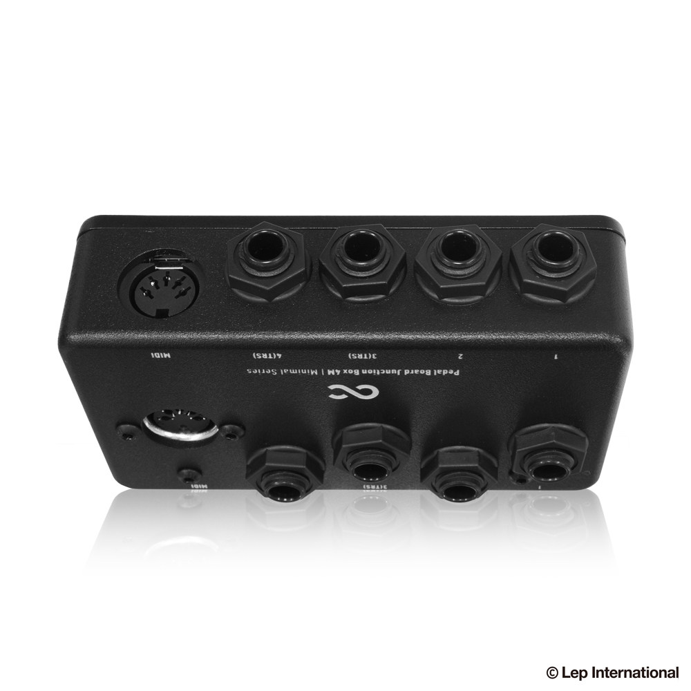 One control Junction Box 4M BJF buffer单块效果器MIDI跳线盒_虎窝淘