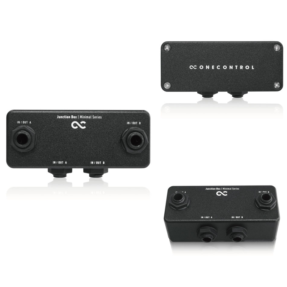 One control Junction Box 4M BJF buffer单块效果器MIDI跳线盒_虎窝淘