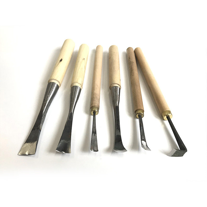 手工雕刻刀木工挖勺挖盘挖碗根木雕木艺DIY工具木刻刀凿刀套装_虎窝淘