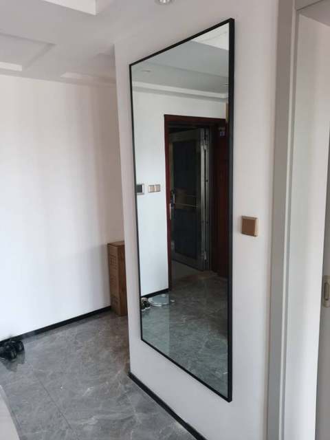 Intelligent frame dressing mirror LED light mirror wall -mounted ...