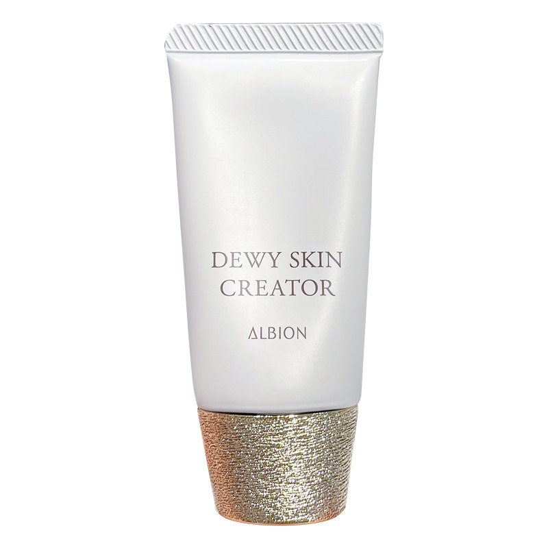 日本代购直邮 ALBION奥尔滨雪肤亮白隔离妆前乳防晒霜30g SPF35_虎窝淘