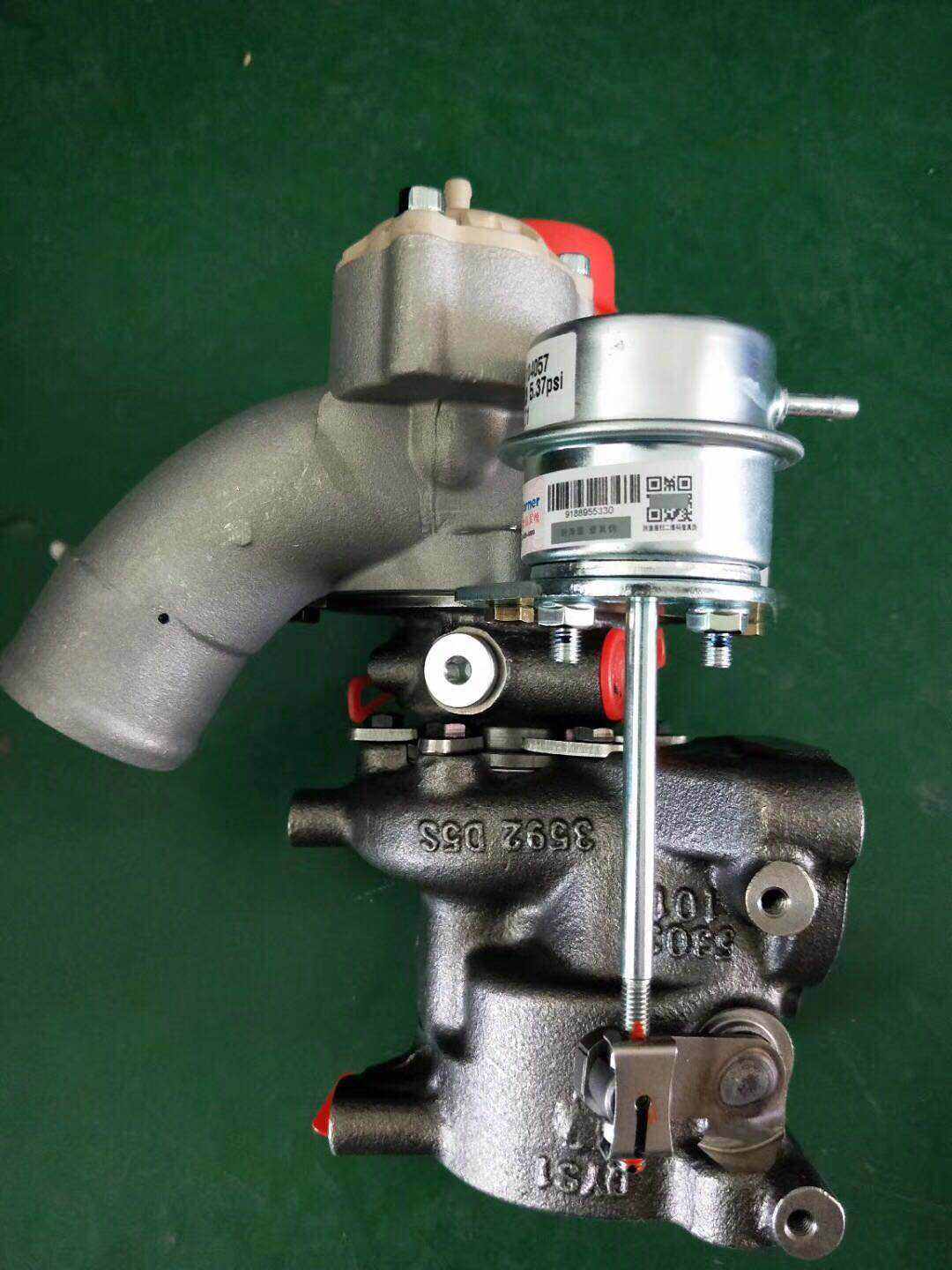 奇瑞瑞虎G5.G6 2.0T涡轮增压器匹配484B-1118010CA 53039880153_虎窝淘