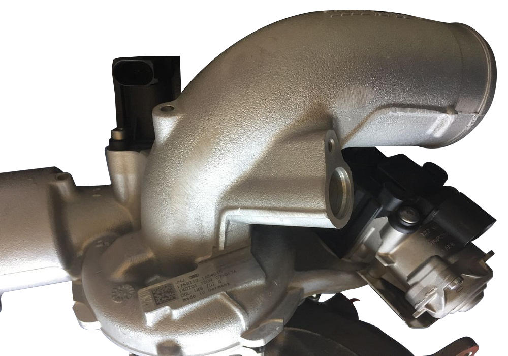 IS20涡轮增压器奥迪A4L A5 A6L A7 Q5 EA888三代2.0T Macan_虎窝淘