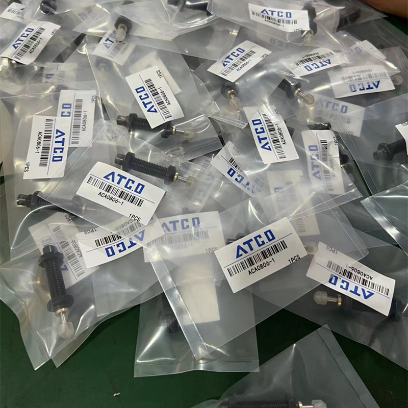 亚德客型气缸高频缓冲油压缓冲器ACA0806/1007/1210/1412-1/-2/3N_虎窝淘