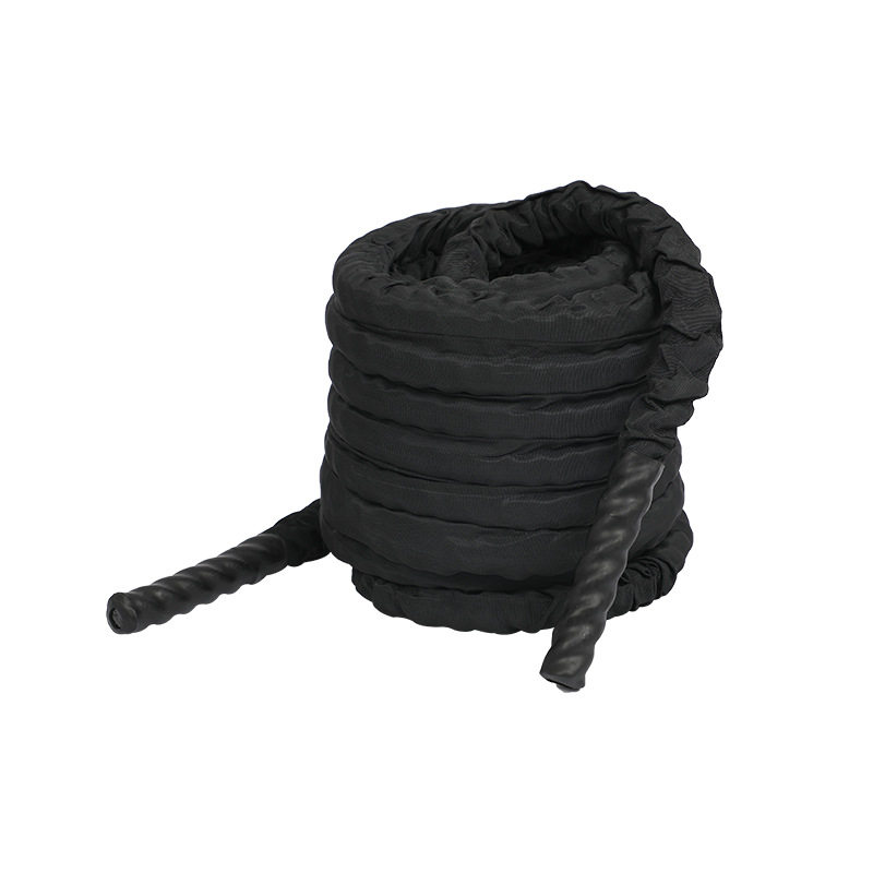 25mm Fitness Heavy Jump Rope Crossfit Weighted Battle_虎窝淘