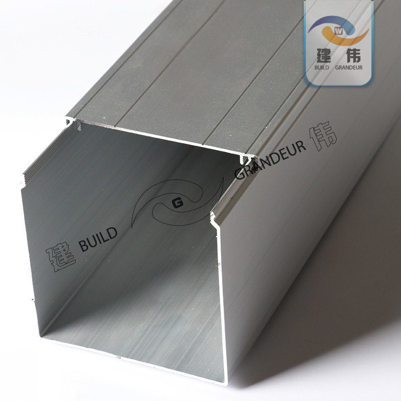 100*100铝合金线槽 明装金属线槽桥架明线线槽墙面卡线槽装饰线槽_虎窝淘