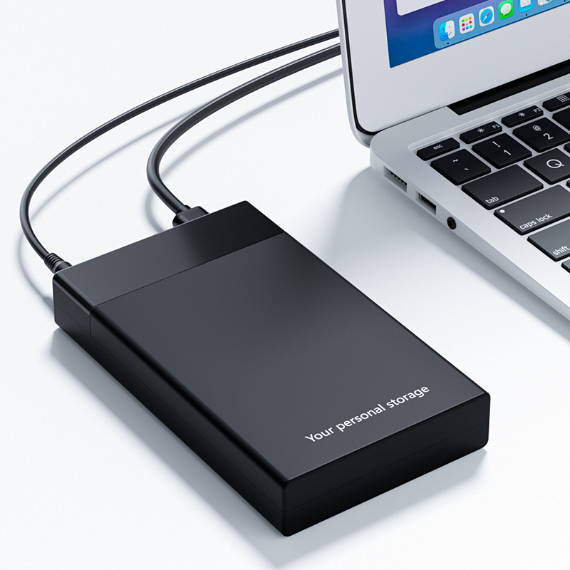 移动硬盘盒3.5/2.5英寸usb3.0外置笔记本电脑sata机械固态ssd通用_虎窝淘