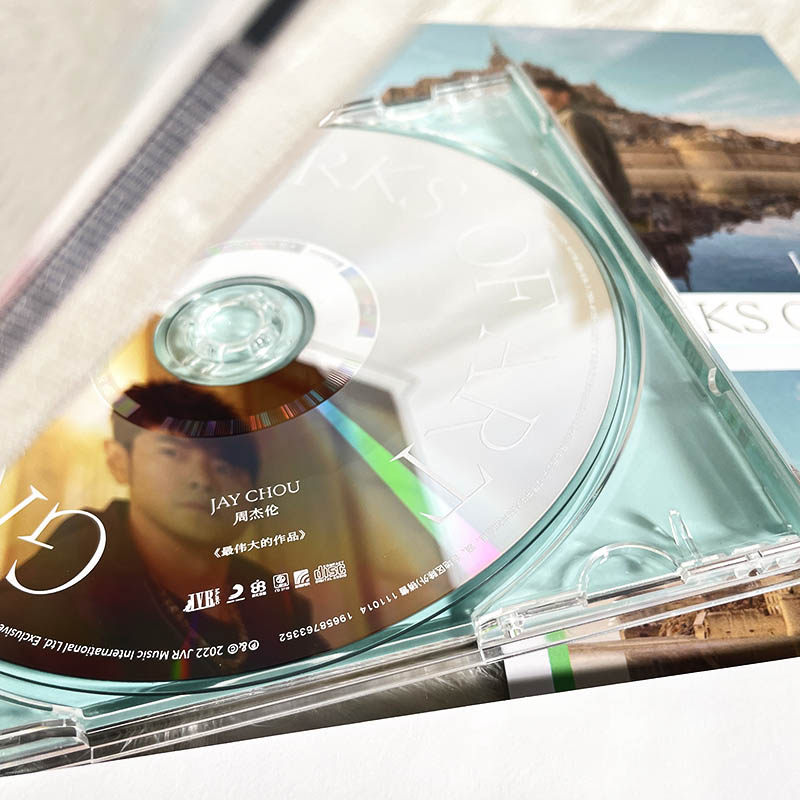 [官方正版jay周杰伦专辑最伟大的cd]-官方正版，假一赔十，带防伪验证！-轻舟网