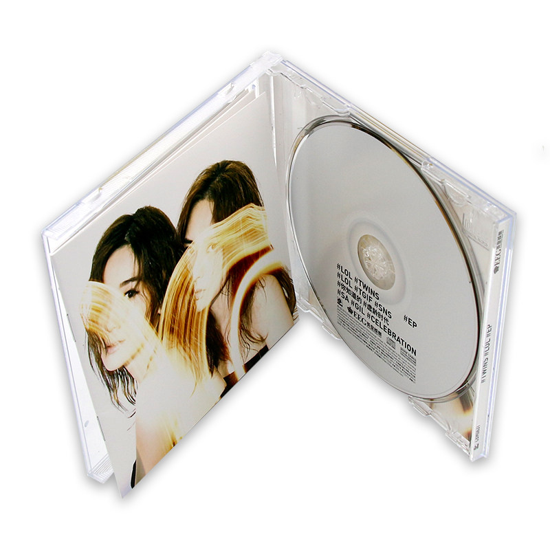 正版 Twins专辑见习爱神 3650 CD+写真歌词本周边蔡卓妍&钟欣桐_虎窝淘