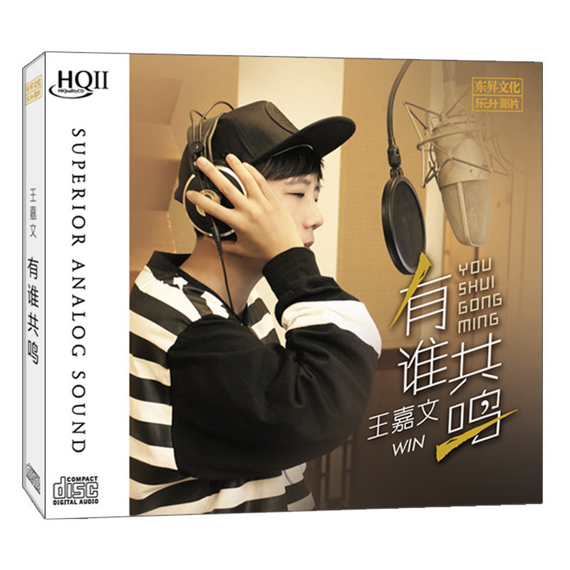 王嘉文专辑HIFI正版cd发烧碟《有谁共鸣》HQCD2高品质人声试音碟_虎窝淘