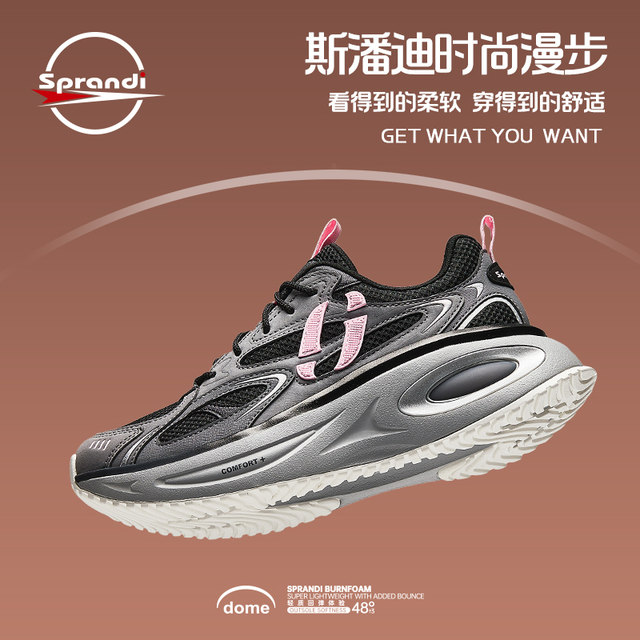 Sprandi Spandi Bubble Gum 3.0 Series丨Lightweight cushioning and anti ...