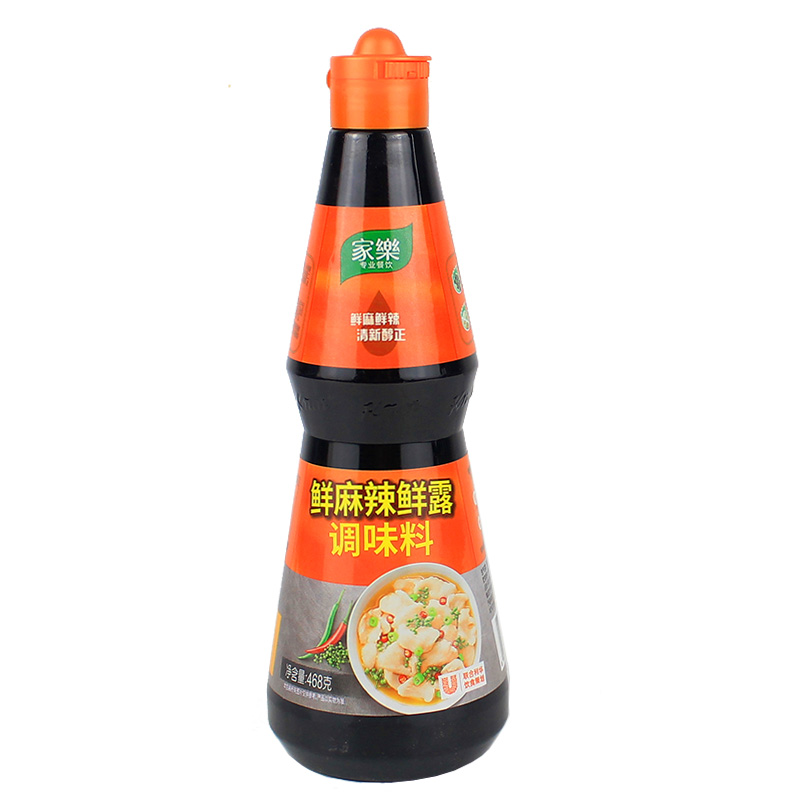 家乐辣鲜露448g包装凉拌菜入味增鲜麻辣香辣酸辣腌制淋汁料包邮_虎窝淘