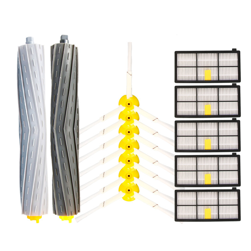 艾罗伯特 iRobot Roomba扫地机配件800系列870880主胶刷边刷滤网_虎窝淘