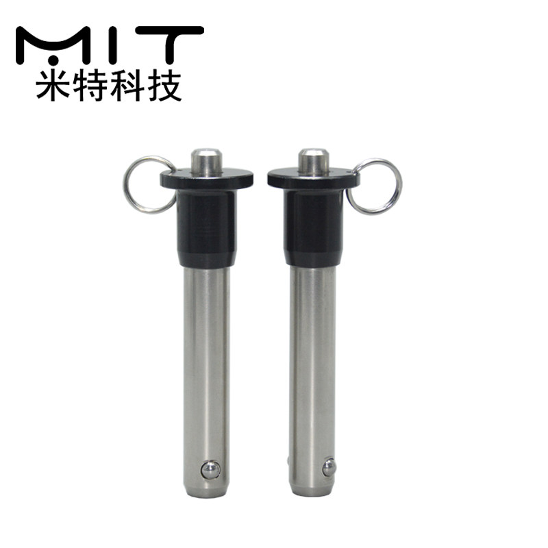 MS17984按钮式球头锁紧销直径5/6快卸销分度定位销快拔插销MT171_虎窝淘