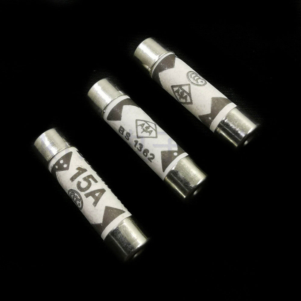 灌沙防爆陶瓷管英式插头FUSE保险丝BS1362 3A 5A 10A 13A 15A 20A_虎窝淘