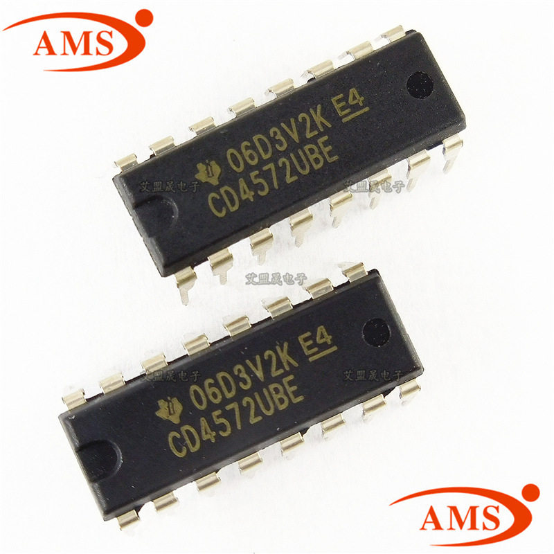 CD4572UBE CD4572直插DIP-16逻辑IC-栅极逆变器全新现货_虎窝淘