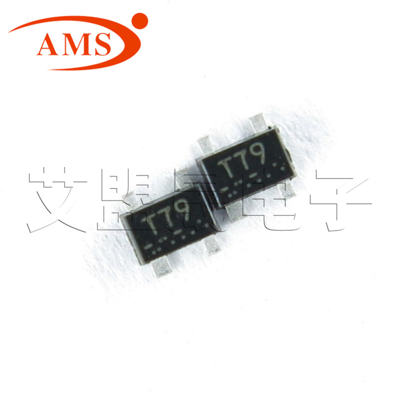 2SC5508-T2B-A 丝印：T79 SOT-343 射频高频管芯片 RENESAS/瑞萨_虎窝淘