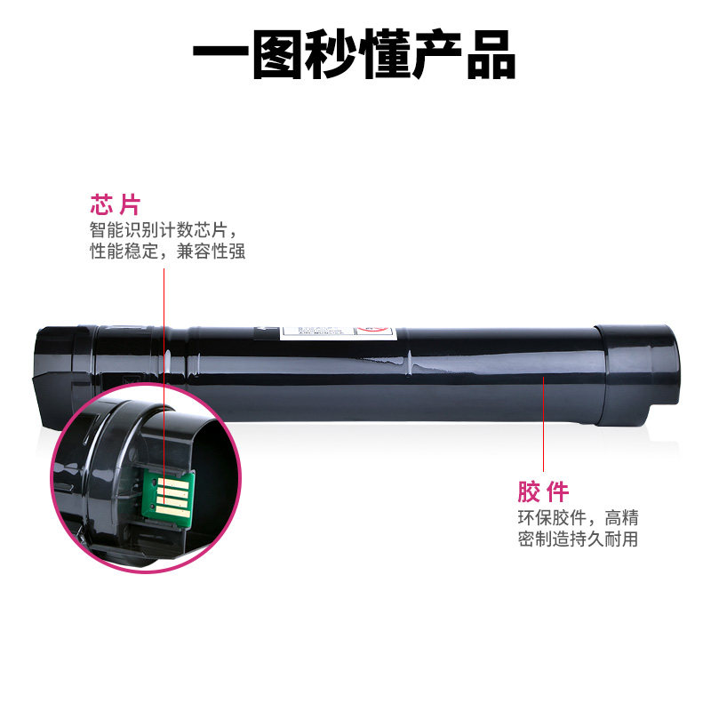 亿维适用利盟C950de粉盒C930 C935dn X940e X945e X950de X954de X952打印机墨盒X945X2KG硒鼓 ...