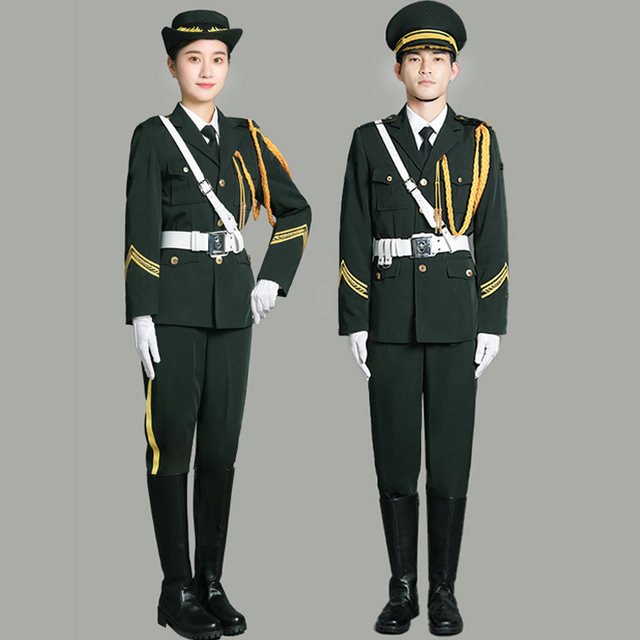 Student flag class guard of honor clothing national flag class clothing ...