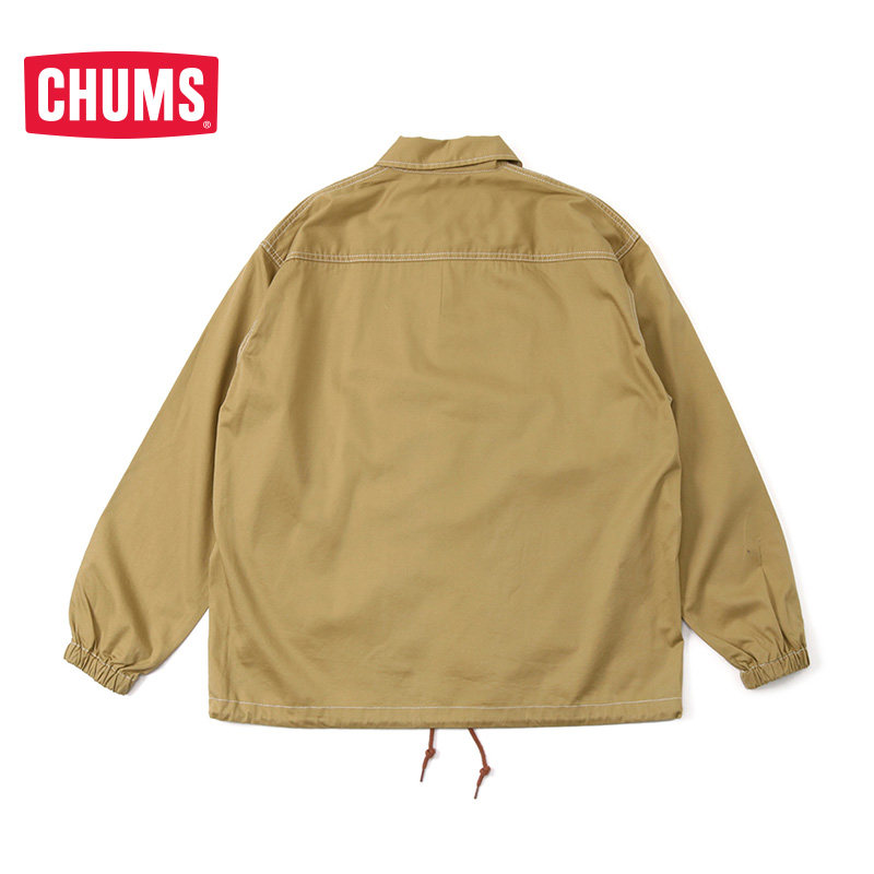 CHUMS/洽洽鸟潮牌户外男女款露营夹克外套 CH04-1342_虎窝淘