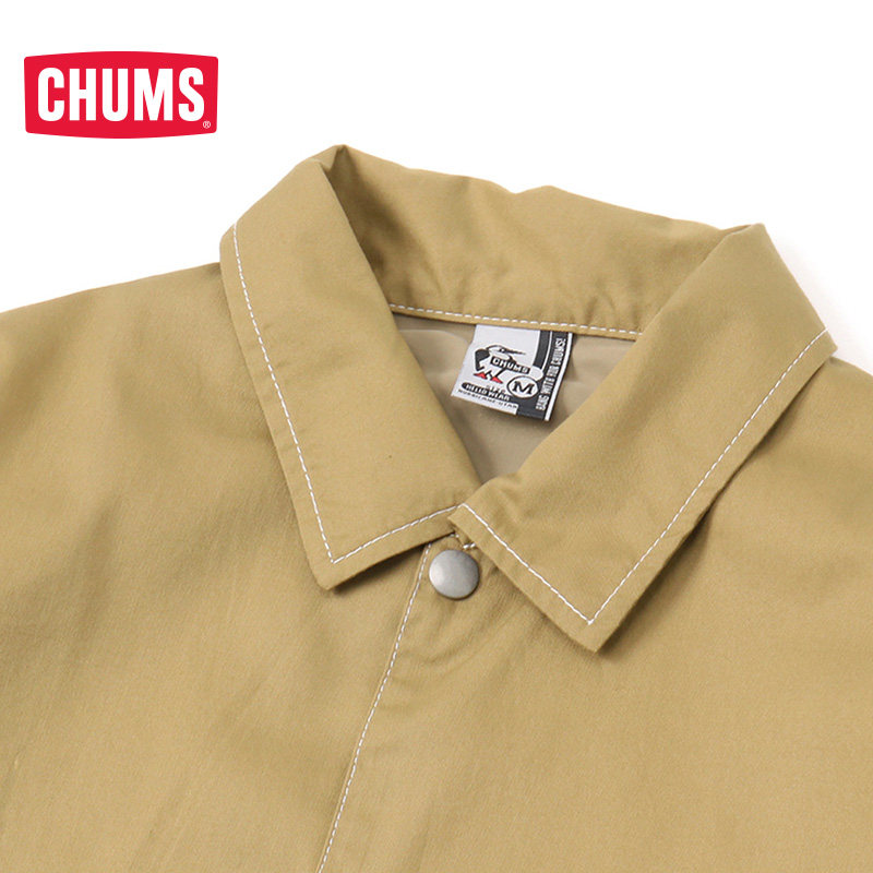 CHUMS/洽洽鸟潮牌户外男女款露营夹克外套 CH04-1342_虎窝淘